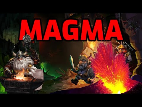 Magma, Smelter i Kuźnia Magmowa - Szybki Poradnik - Dwarf Fortress ...