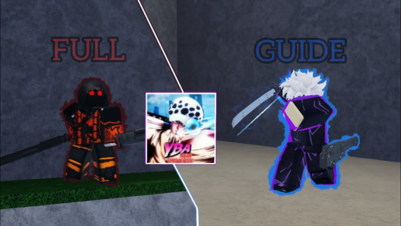 Full guide of this YBA MODDED - YouTube