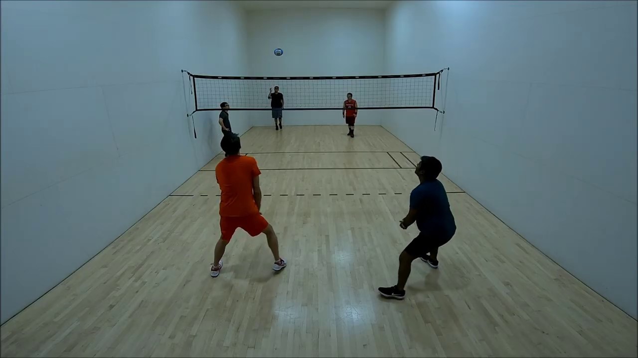 Wallyball - 20200124 - 4 - YouTube