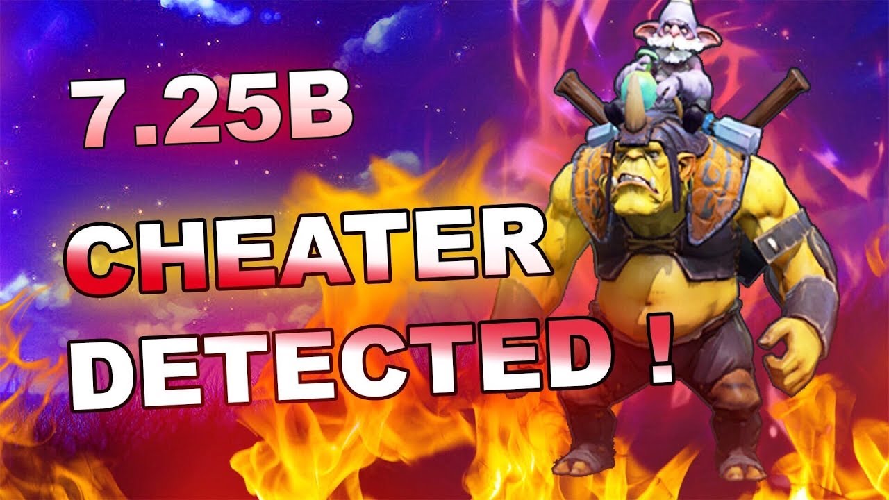 Dota 2 Cheater Detected - ALCHEMIST with FULL PACK OF CHEATS, MUST SEE ...