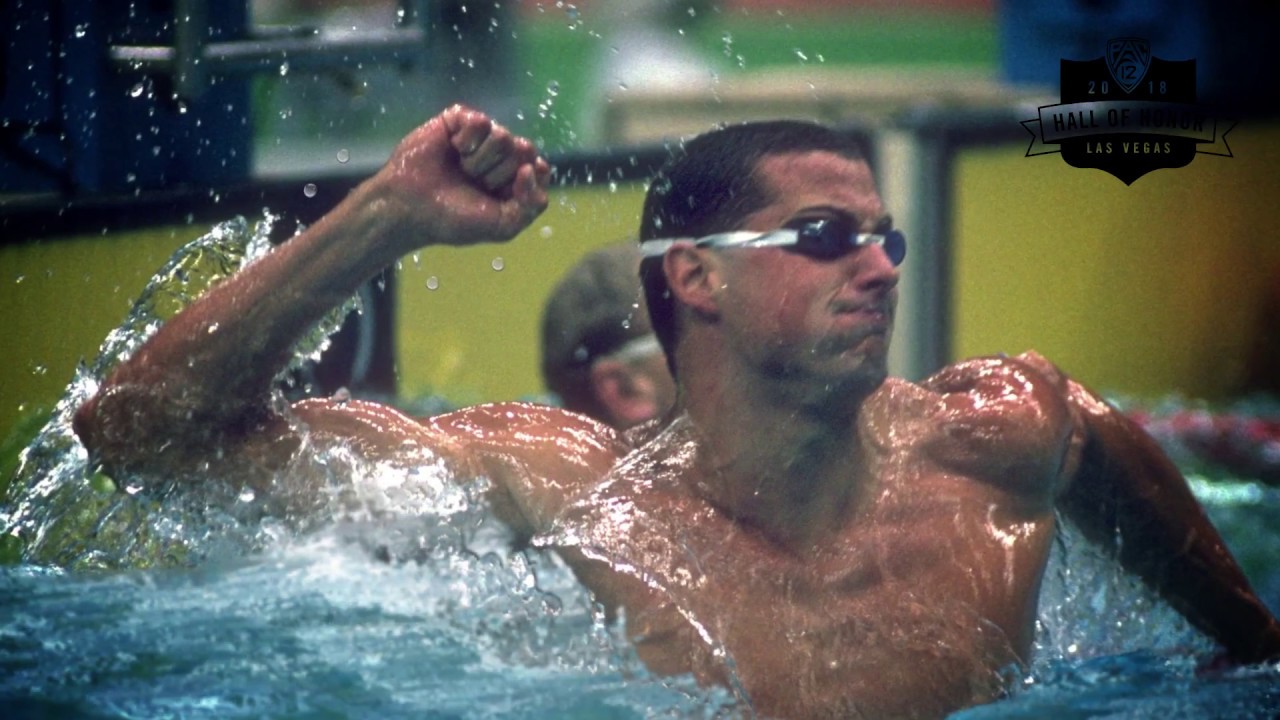 2018 Pac-12 Hall of Honor Inductee: California swimmer Matt Biondi ...