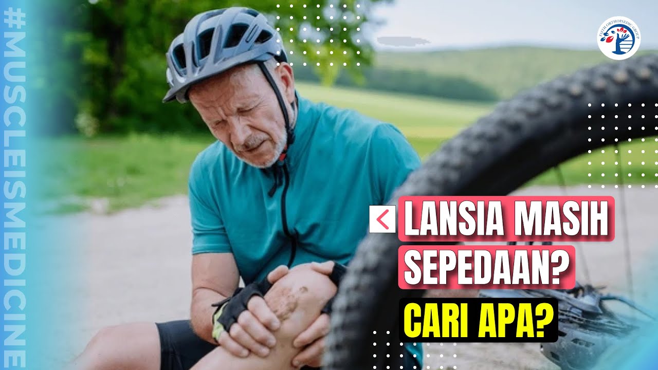 LANSIA MASIH SEPEDAAN? CARI APA?? Ep. 327 - YouTube
