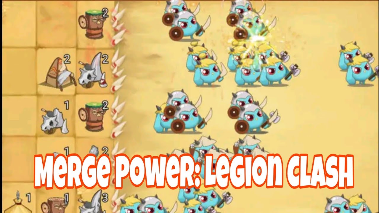 Merge Power: Legion Clash ( Mới phát hành ) Android - YouTube