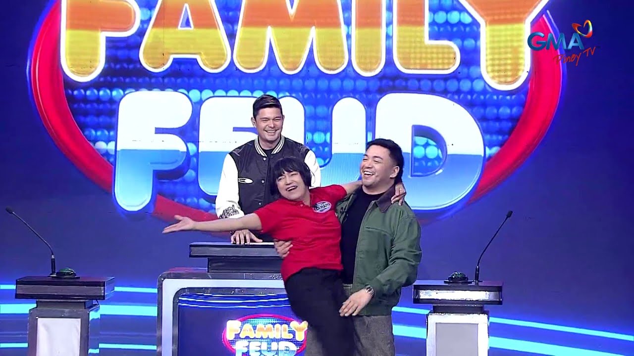 Family Feud: Team Queens versus Team Vasquez sa Family Feud! - YouTube