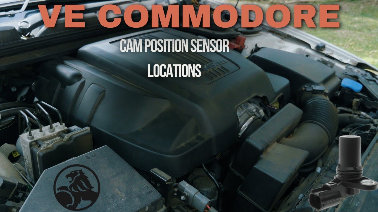 VE Commodore cam position sensor LOCATIONS - YouTube