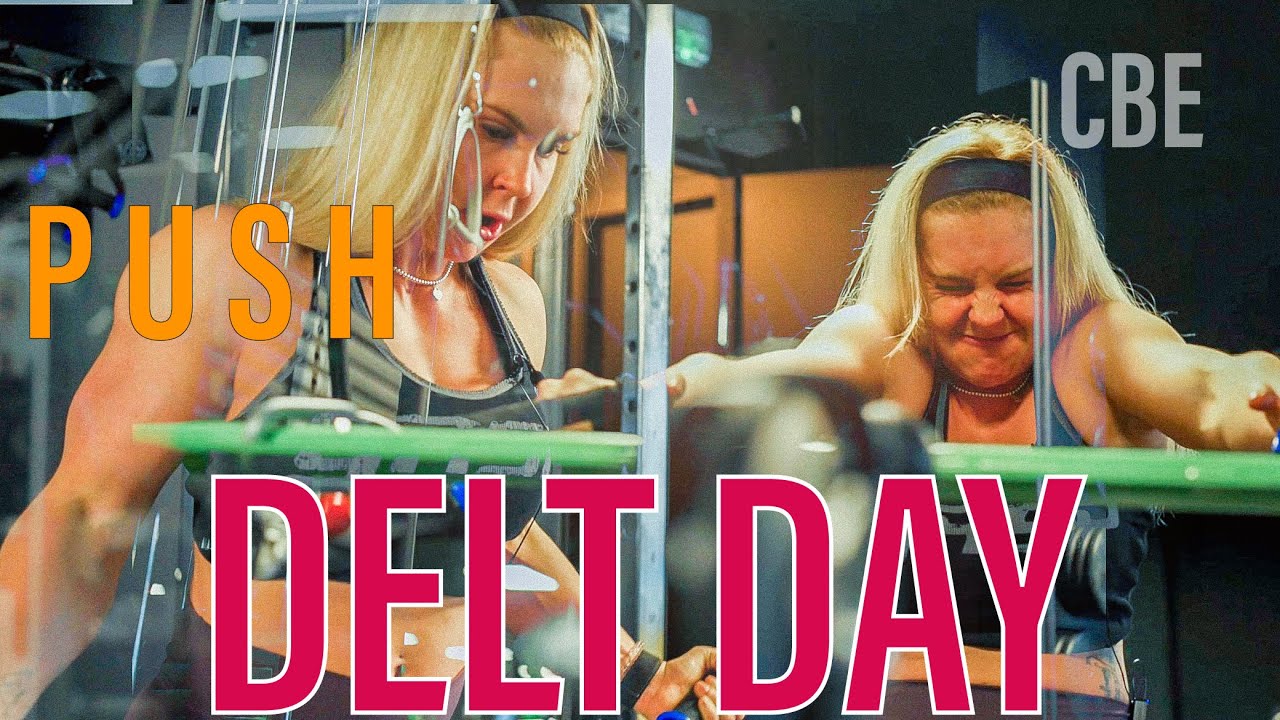 PUSH & UPPER BACK SESSION - YouTube