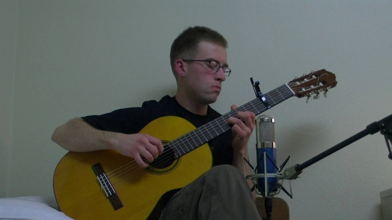 DANIEL KOVACH - Silent Night (Sungha Jung) - YouTube