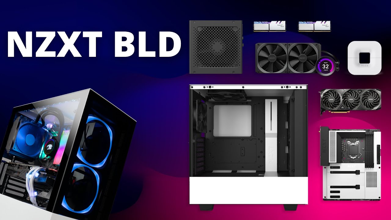 DOVE ACQUISTARE UN PC DA GAMING (GPU INCLUSA) | NZXT BLD - YouTube