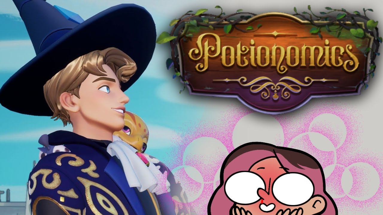 Second Competition! - Potionomics #9 [PC Gameplay] - YouTube