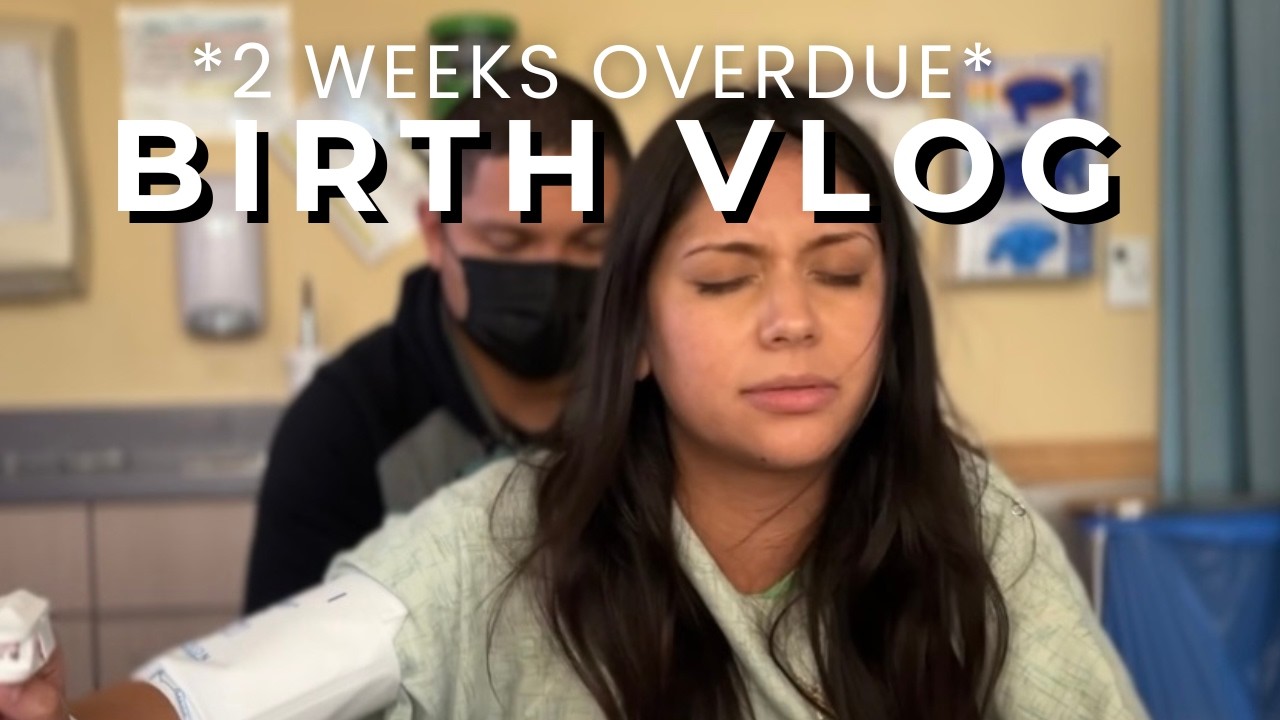 BIRTH VLOG | Positive Hospital Experience - YouTube