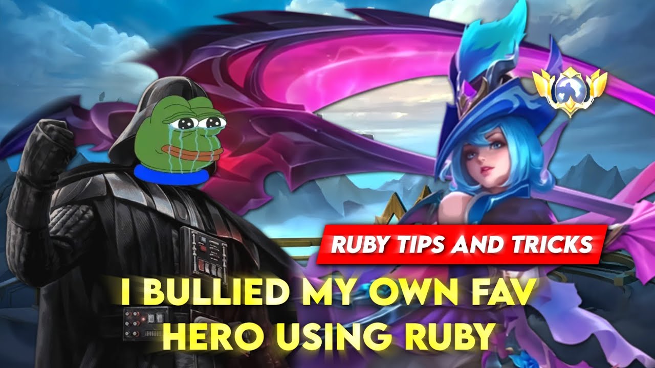 Mission Failed successfully As Dominated Ruby ~ Mobile Legends Argus ...