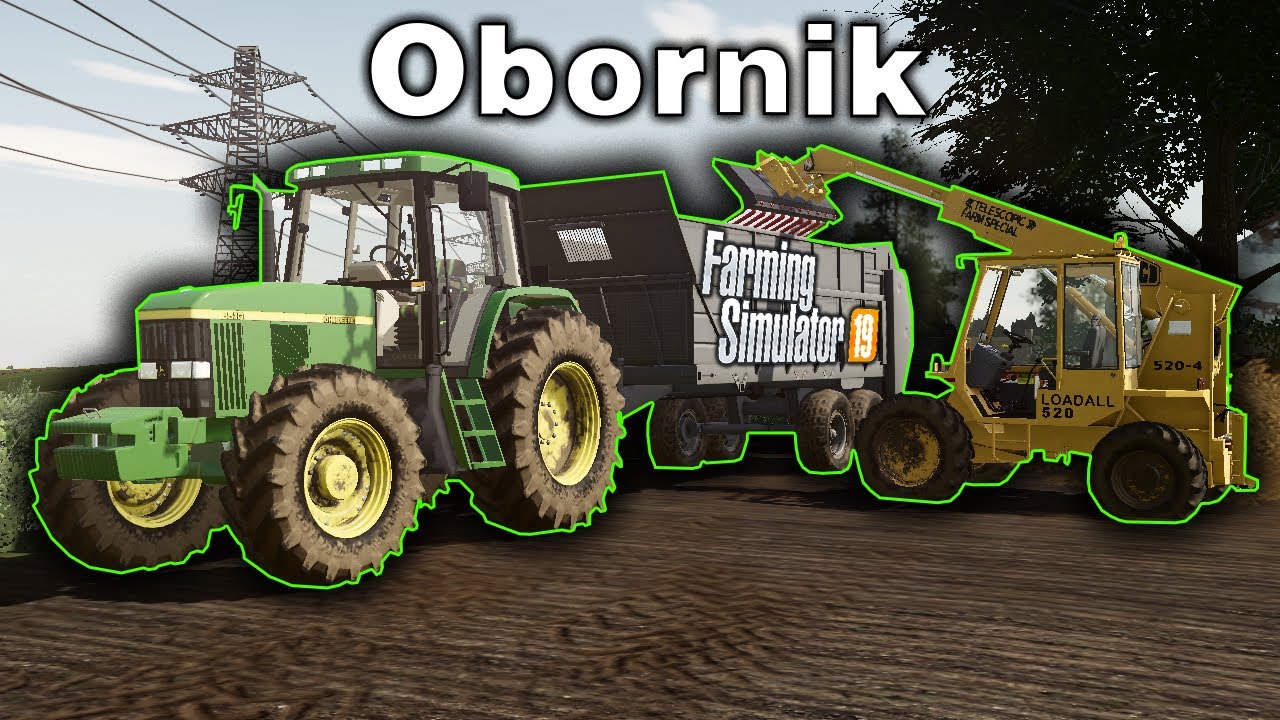 Obornik |Fs 19 Polski Rolnik Sezon 2 #5 - YouTube