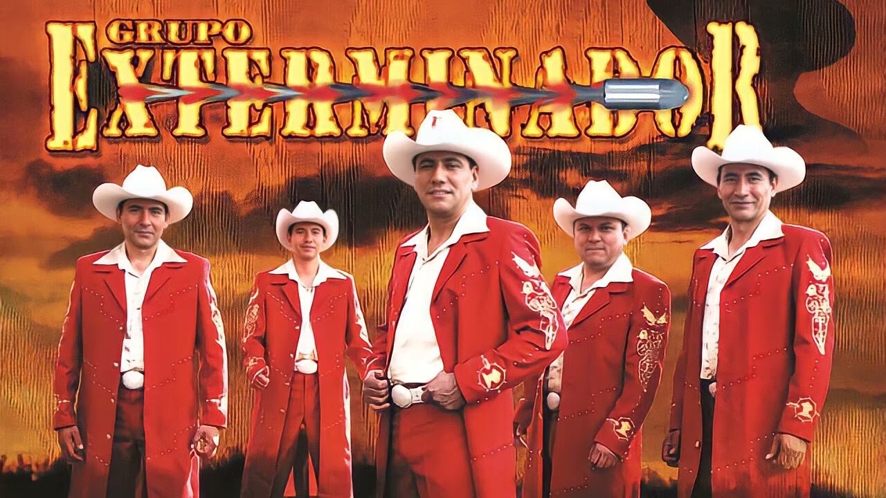 GRUPO EXTERMINADOR LOS CORRIDOS MAS TORONES - YouTube