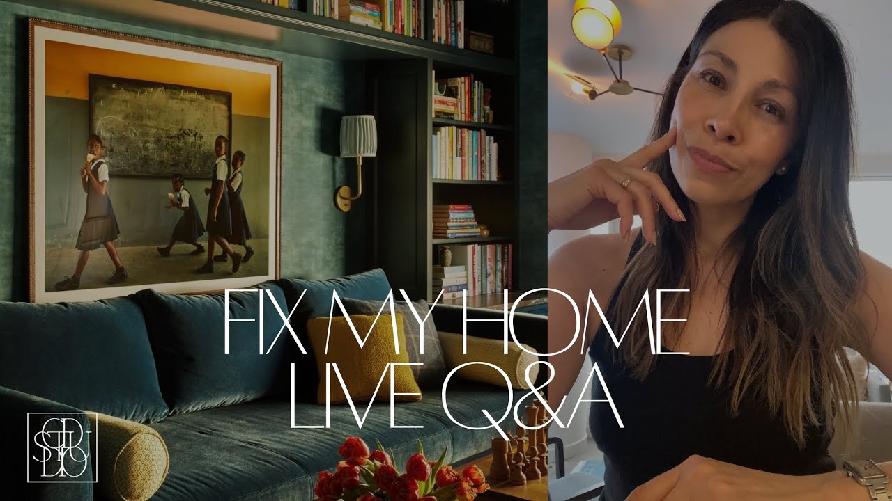 REPLAY: Be Brave with Color + Follow Your Heart! Live Q&A with My Subs ...