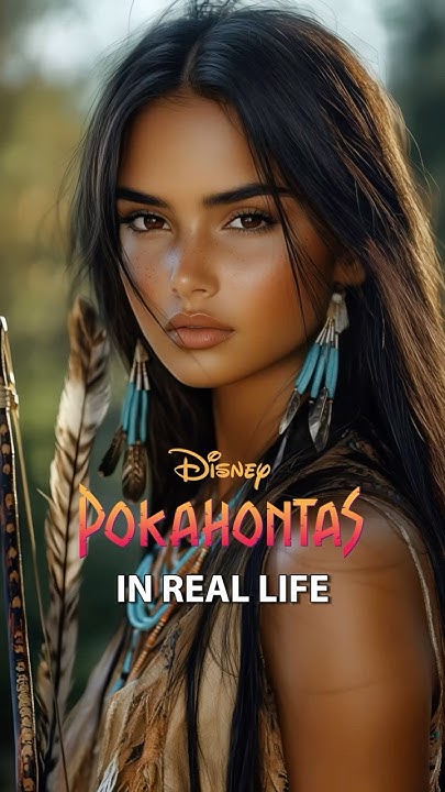Pocahontas in Real Life recreated 🍂 | Who's your favorite? #ai # ...