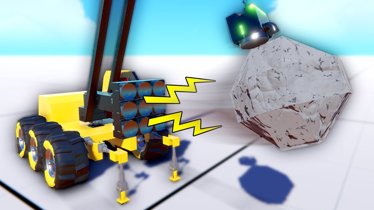 Magnetic Wrecking Ball is Way Better Than Normal Wrecking Ball - YouTube