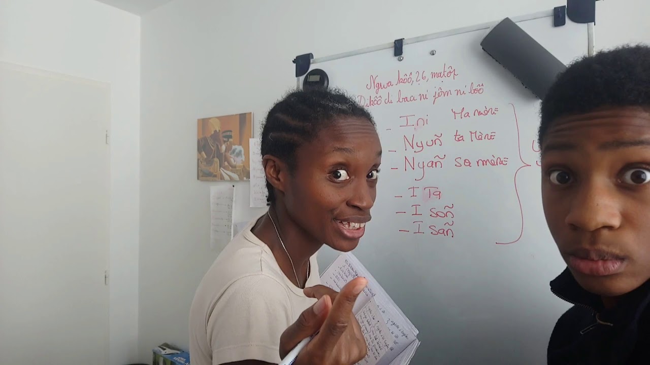 APPRENDRE LE BASSA À LA MAISON ? - YouTube