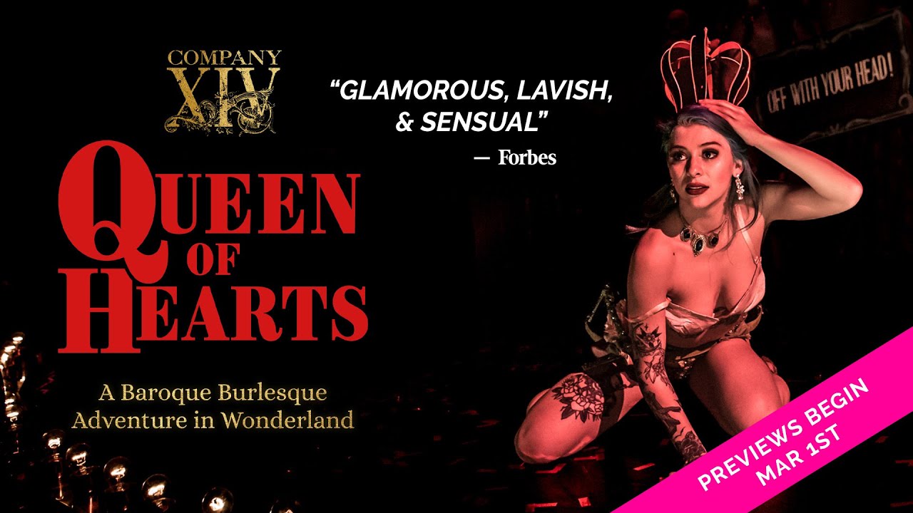 Queen of Hearts by Company XIV (Official Teaser 2024) - YouTube