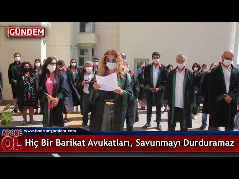 Hiç Bir Barikat Avukatları, Savunmayı Durduramaz
