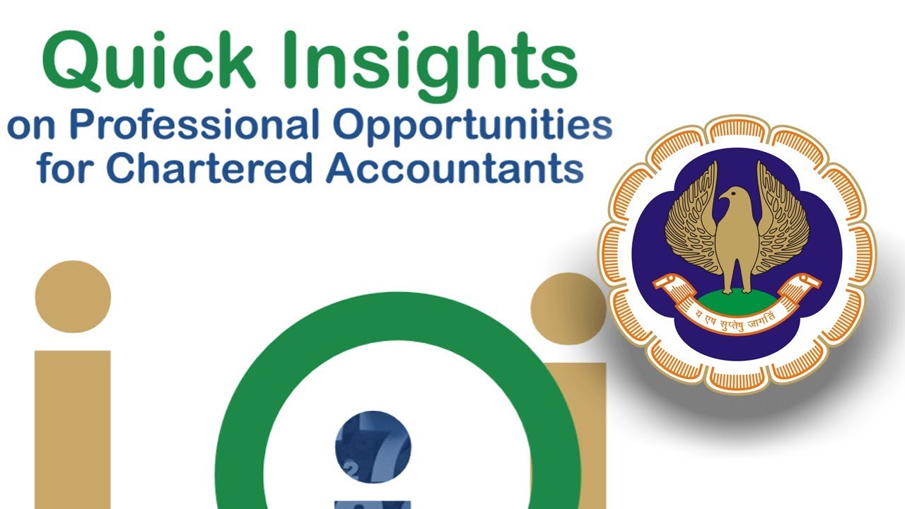 ICAI eBook on Professional Opportunities for CA in Practice - YouTube