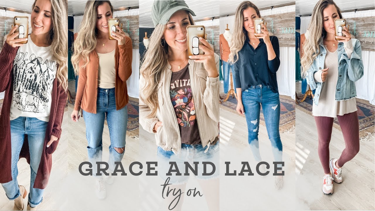 From Basics to Layers! Comfy and Versatile Favorites! | Grace And Lace ...