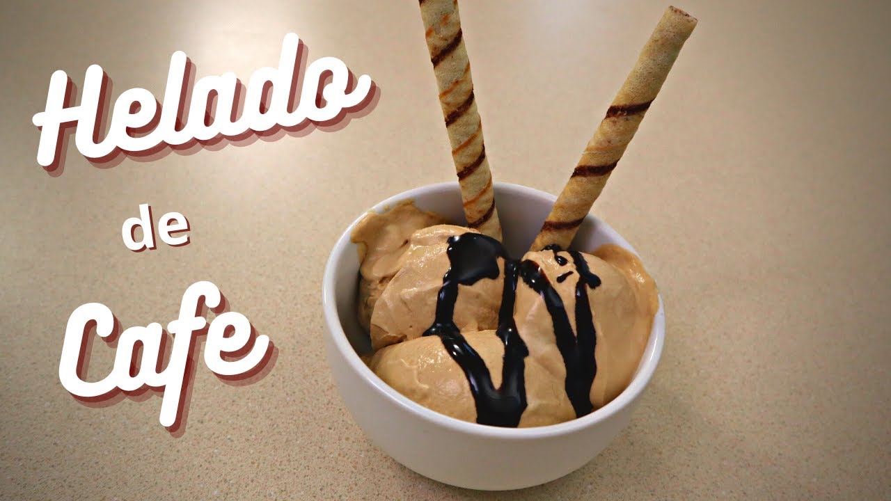 Nieve de Cafe / Helado de Cafe - Sin Maquina Heladera - YouTube