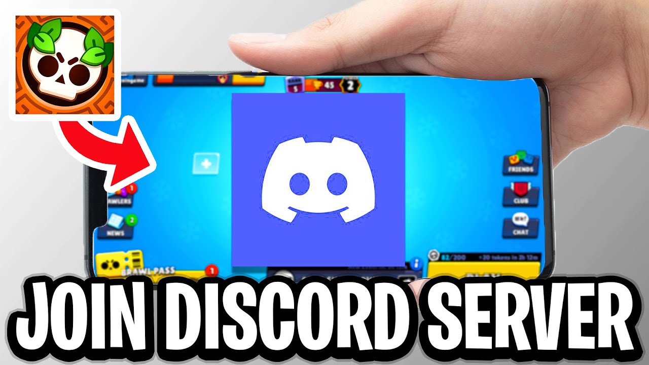 How To Join Brawl Stars Discord Server - Full Guide - YouTube