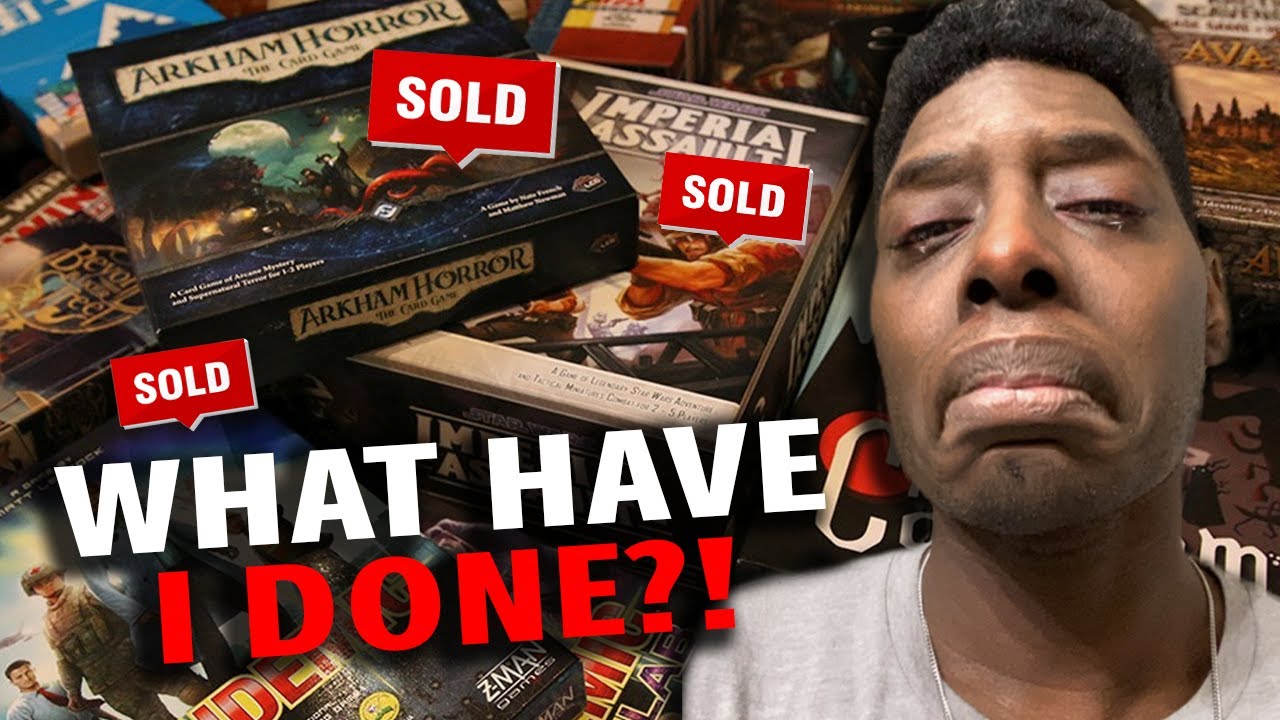 Top 5 Board Games I should’ve kept - YouTube