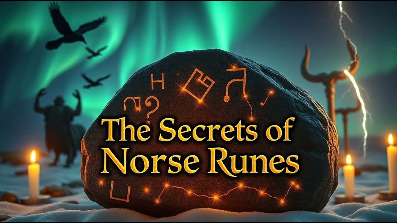 The Secrets of Norse Runes: Ancient Symbols & Hidden Meanings - YouTube