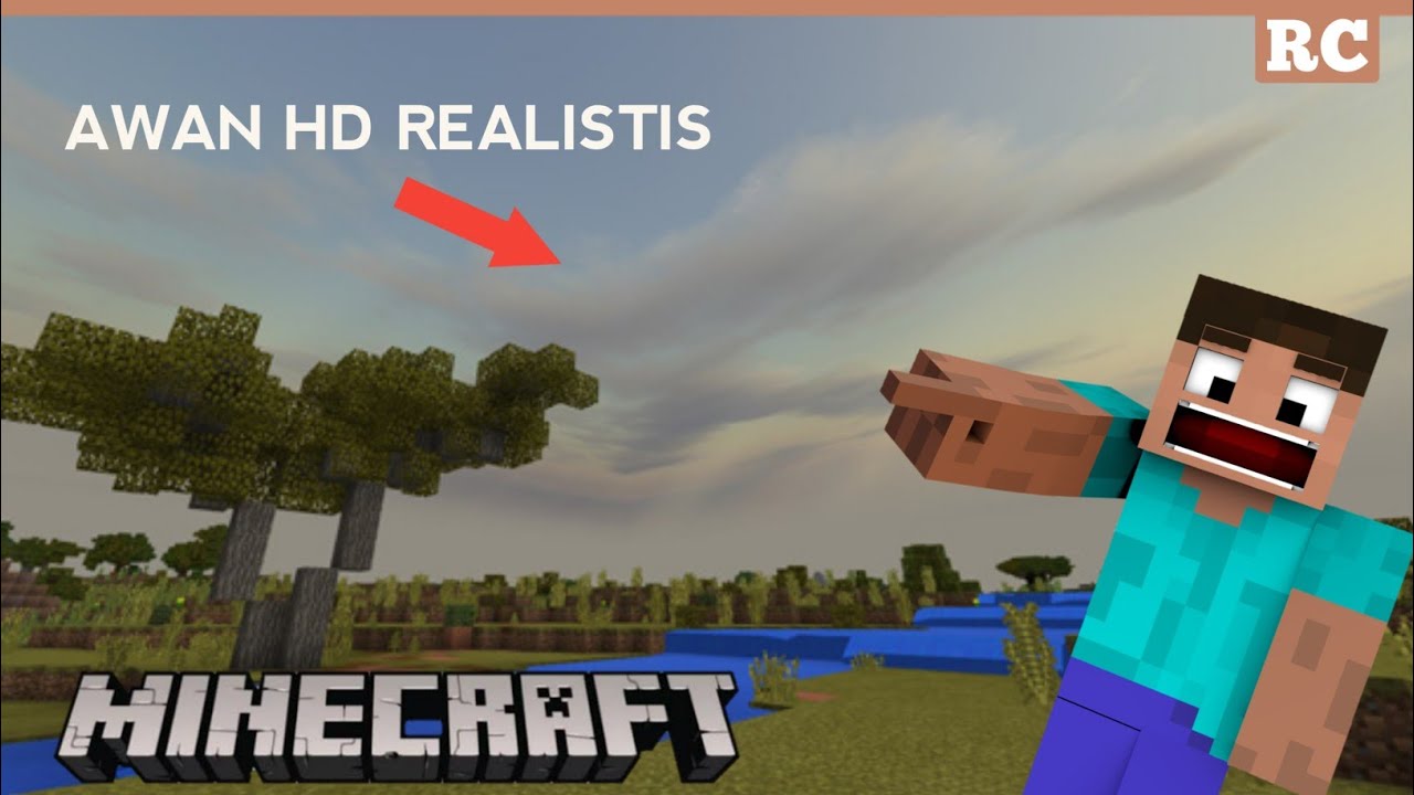 Game Minecraft Versi Awan || HD Realistis || - YouTube