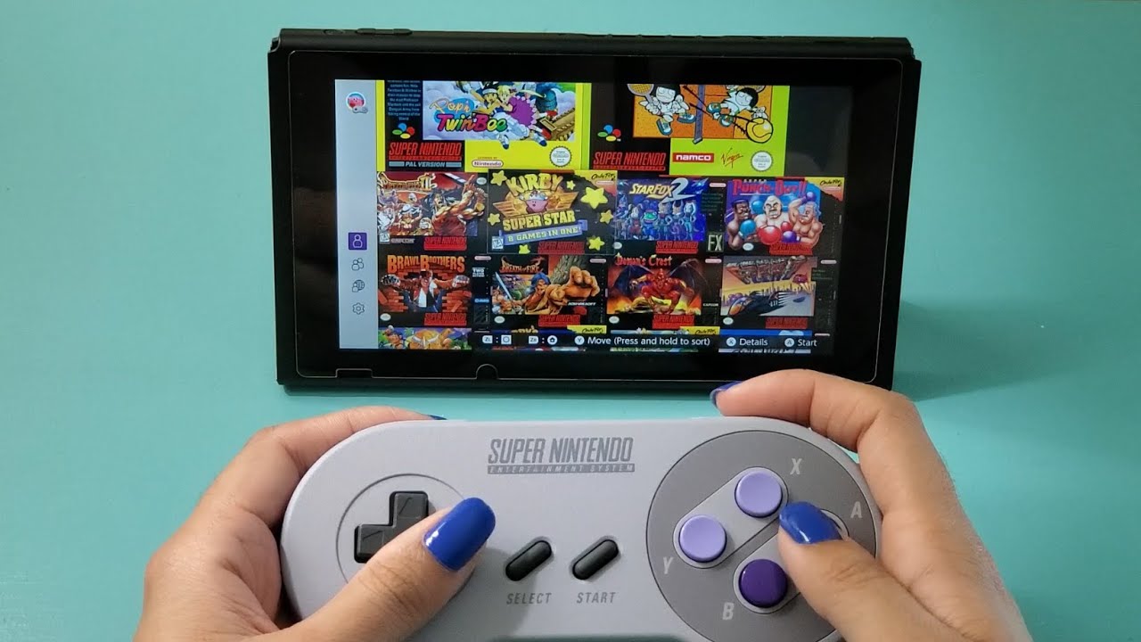 Nintendo Switch SNES Controller | Unboxing + Demo - YouTube