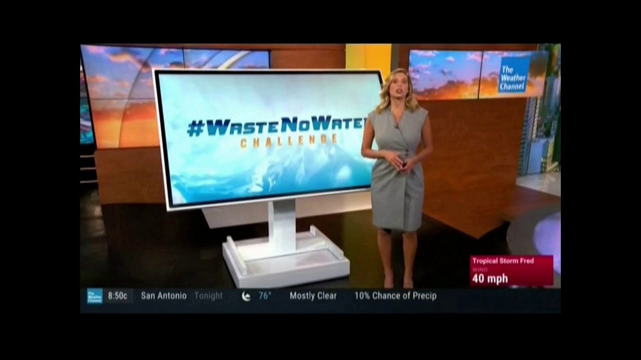 STEPHANIE ABRAMS THE WEATHER CHANNEL 8 12 21 - YouTube