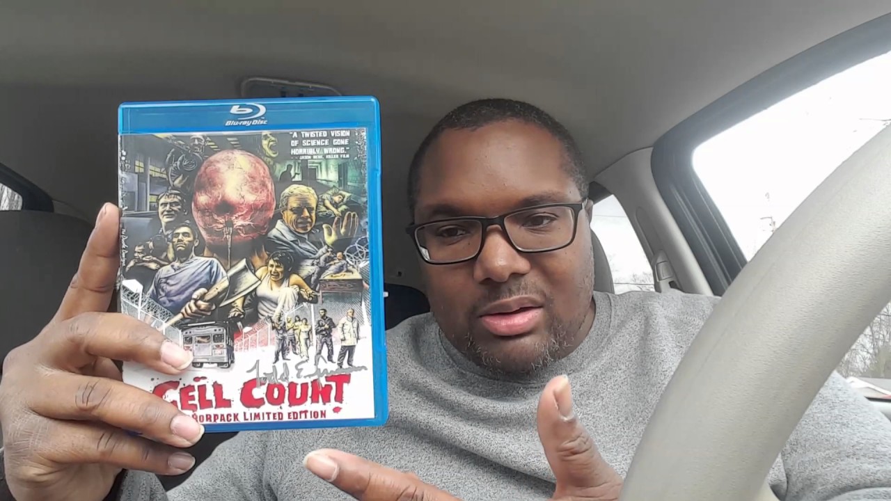 January Unboxing Horror Pack Aaron Whitlow show - YouTube