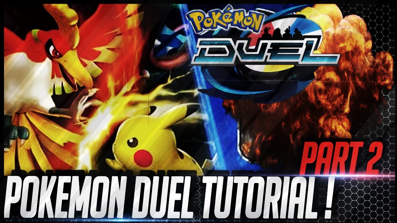 Pokemon Duel Introduction Tutorial Part 2! Pokemon Duel Walkthrough ...