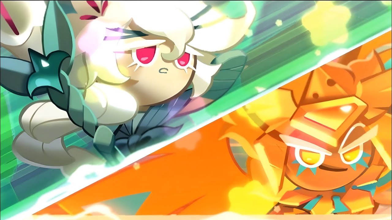 [NEW] ALL COOKIES SKILLS ANIMATIONS (WHITE LILY AND GOLDEN CHEESE ...