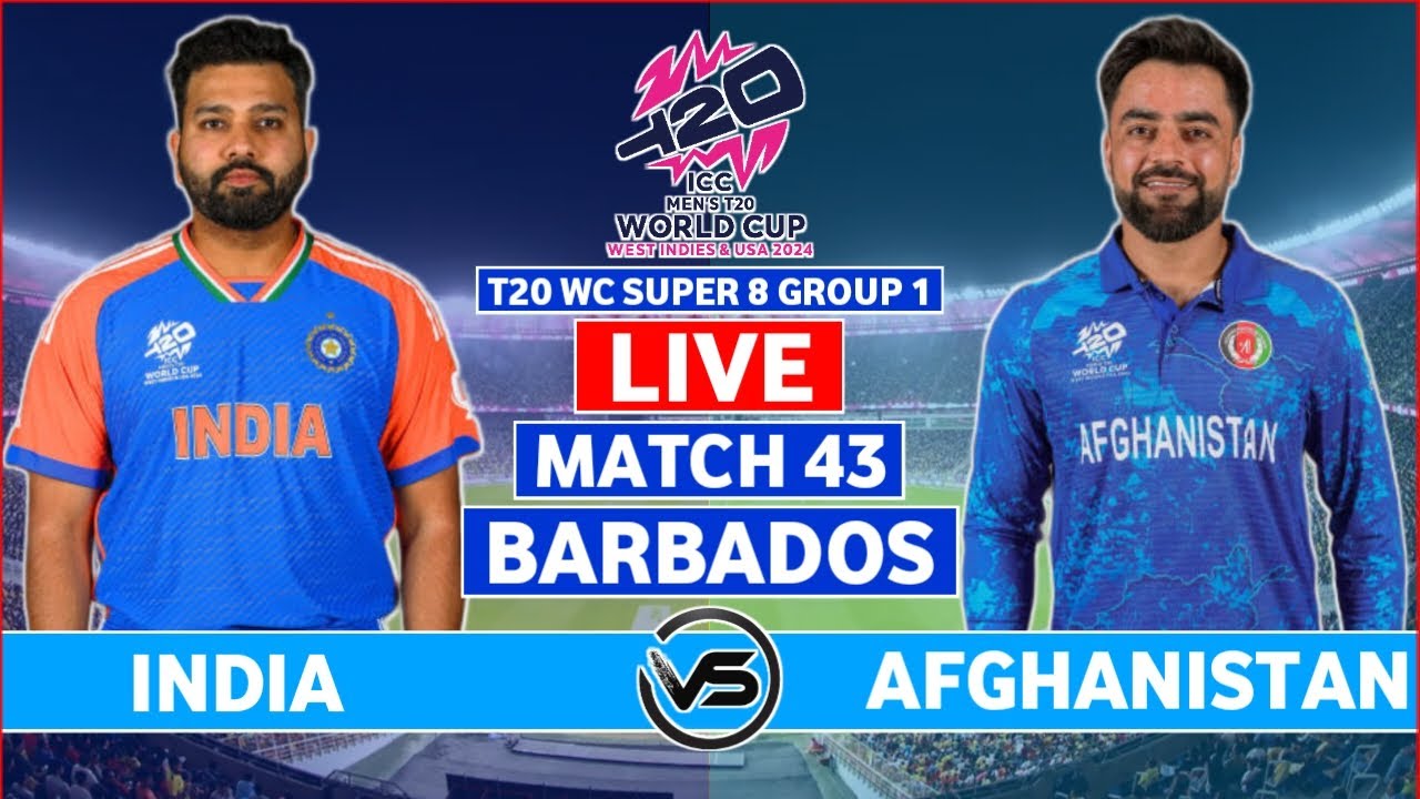 ICC T20 World Cup Live: India v Afghanistan Live | IND v AFG Live Score ...