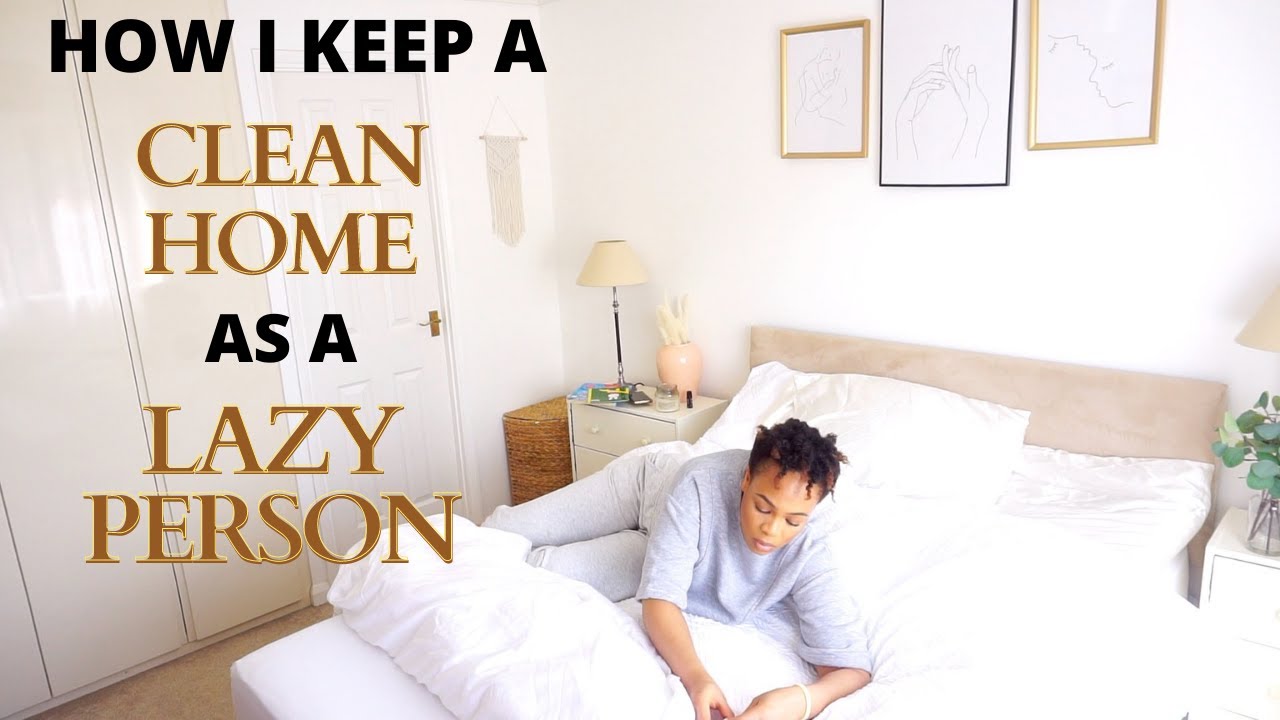 HABITS THAT HELP ME KEEP A CLEAN HOME AS A LAZY PERSON | CLEANING ...