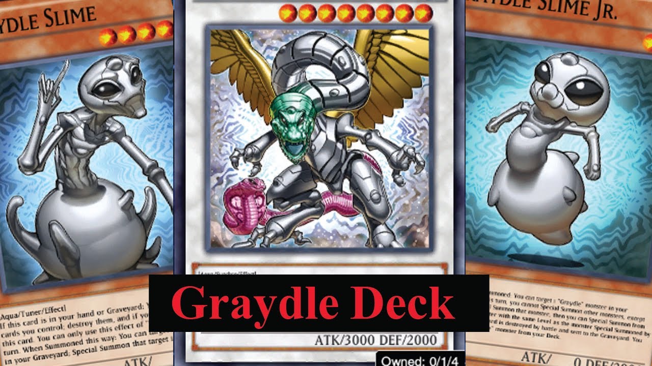 (Yu-Gi-Oh! Duel Links)รีวิว Graydle ผีลงพุงมันมีดีกว่าที่คิด (EP.512 ...
