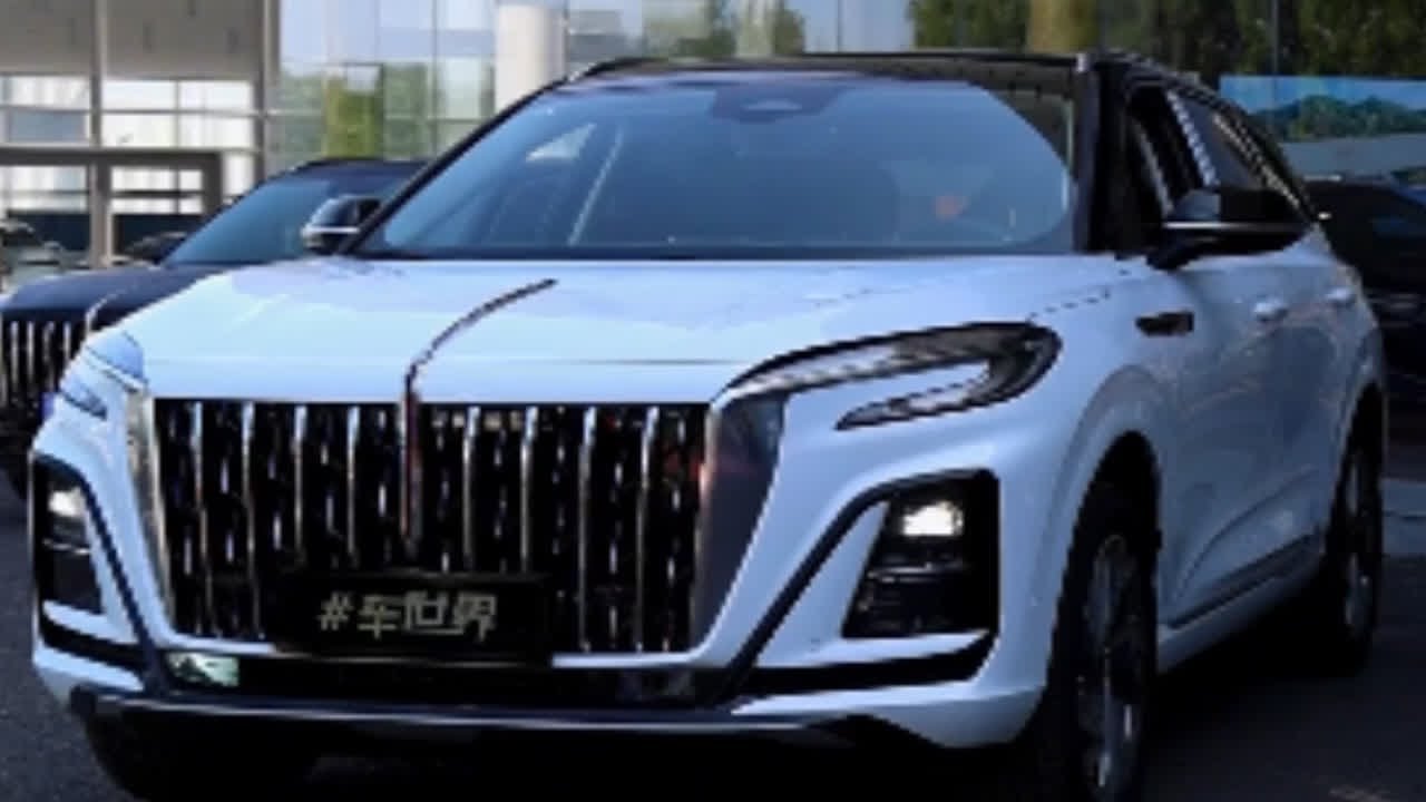 抢先体验，预计13万起，红旗HS3-入门级SUV即将到来，可选2.0T+8AT，带你沉浸式体验！ - YouTube