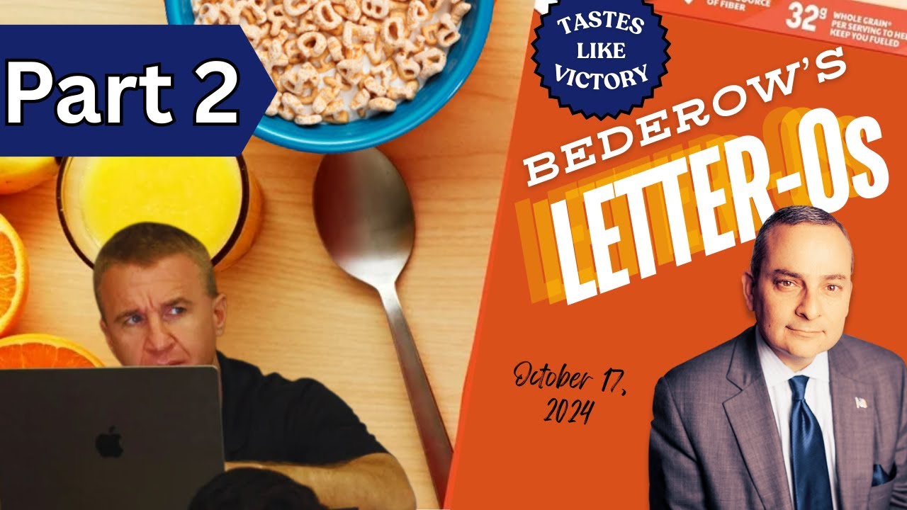 Part 2 - Bederow for Turtleboy: October 17, 2024 - YouTube