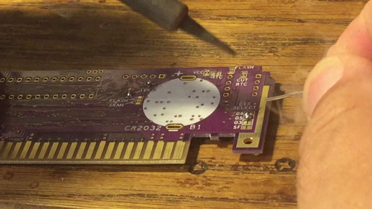 N64 programmer and circuit boards! - YouTube
