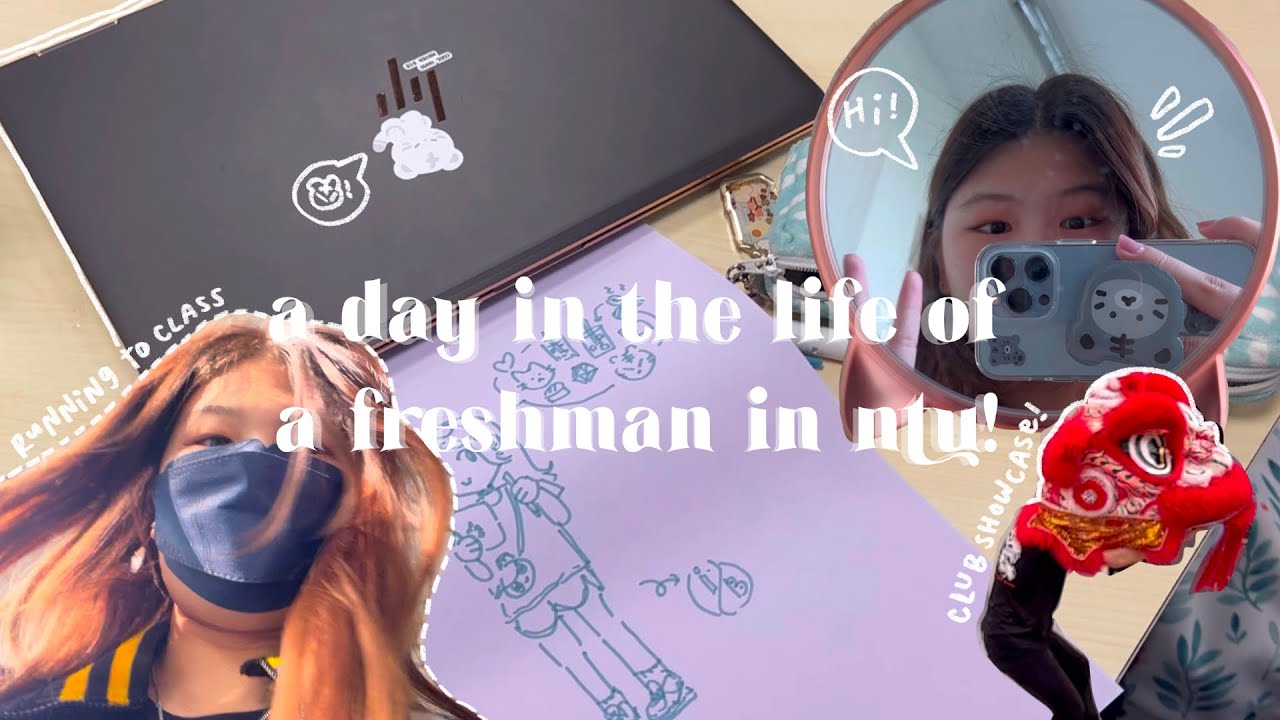 [uni log] a day in the life of a freshman in ntu! | ntu welcome week ...