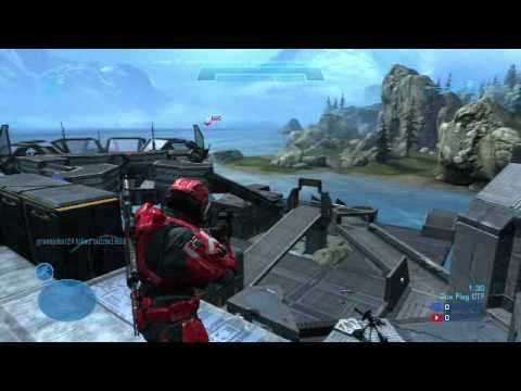 Halo Reach Custom Forge Map - AFFLICTION V.1 - YouTube