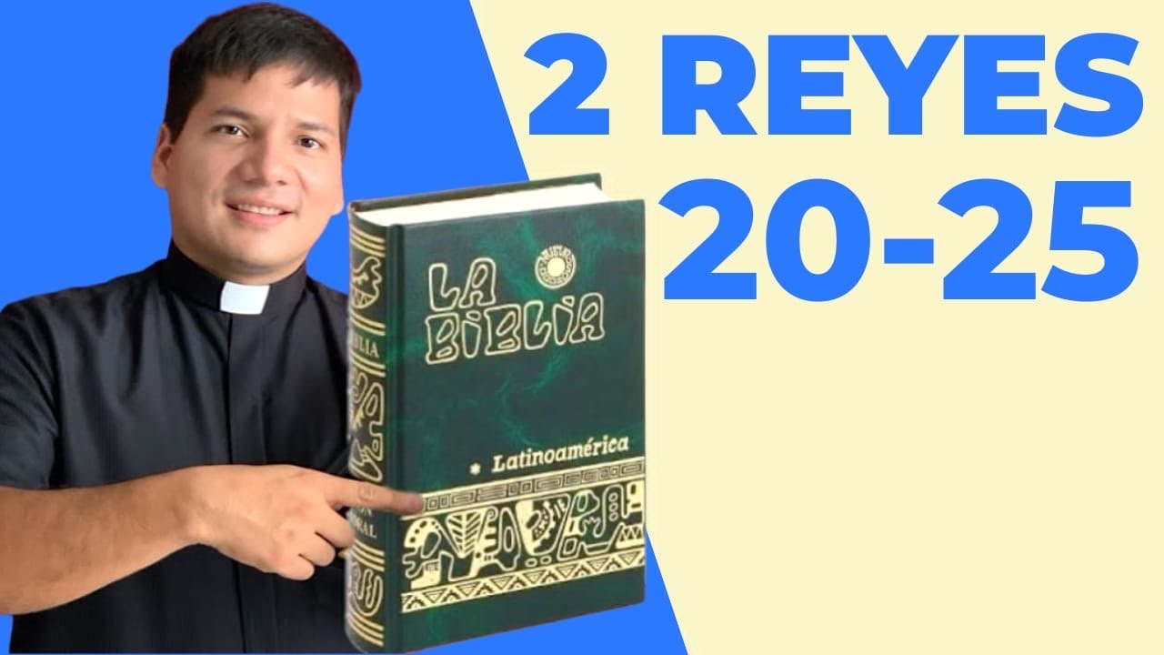 LECTURA DE BIBLIA: HOY Jueves 17 Julio 2025 - 2 Reyes 20-25 📖 - con el ...