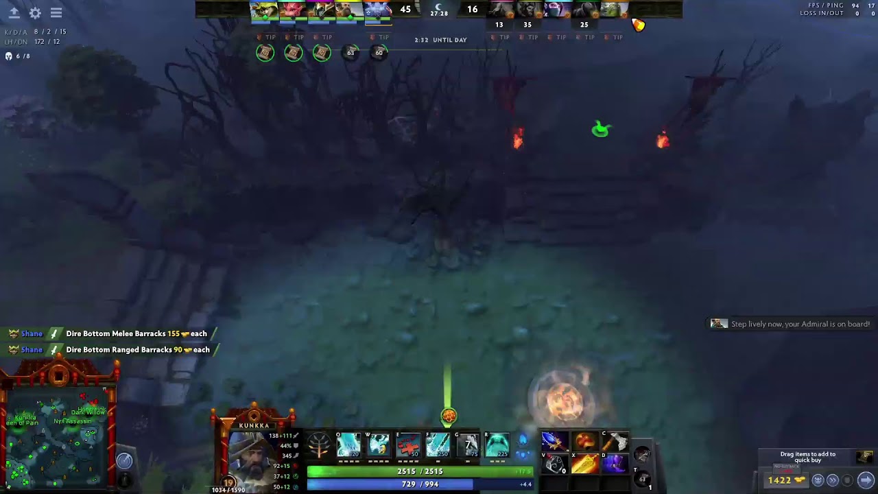 Dota 2 6k MMR - YouTube