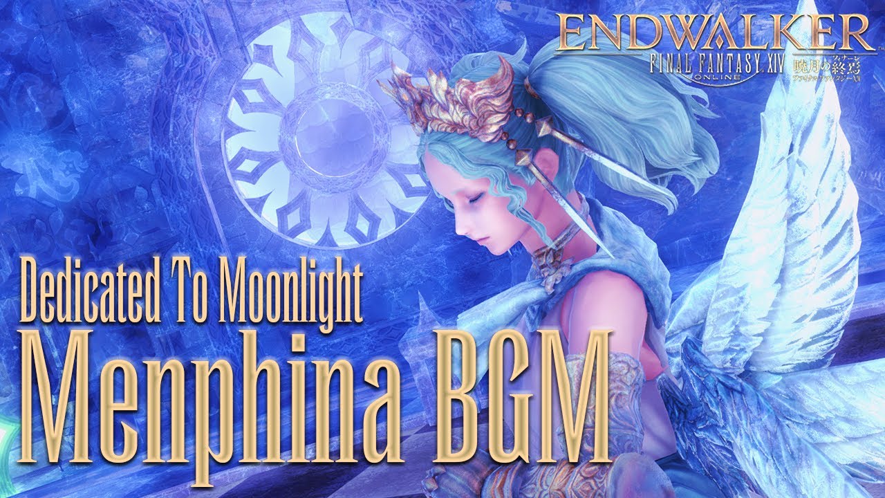FFXIV OST Menphina "Dedicated to Moonlight" (Euphrosyne 24-Man Raid ...