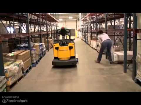 The New Jungheinrich ECR 327/336 - YouTube