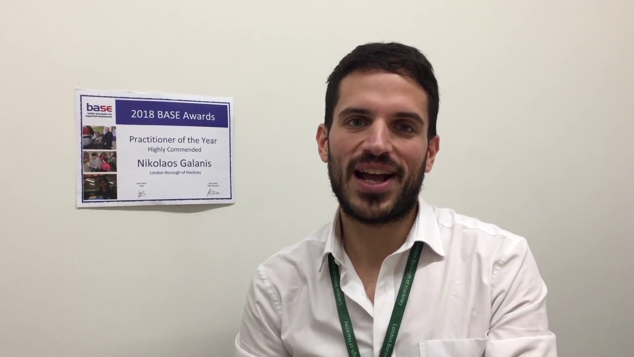Supported Employment advisor, Nikolaos Galanis wins national prize ...