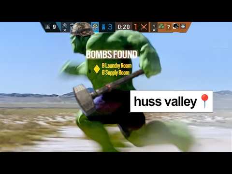 HUSS SIEGE VALLEY📍