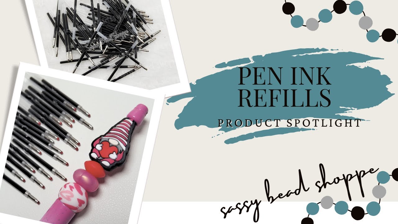 Pen Refills | PRODUCT SPOTLIGHT - YouTube